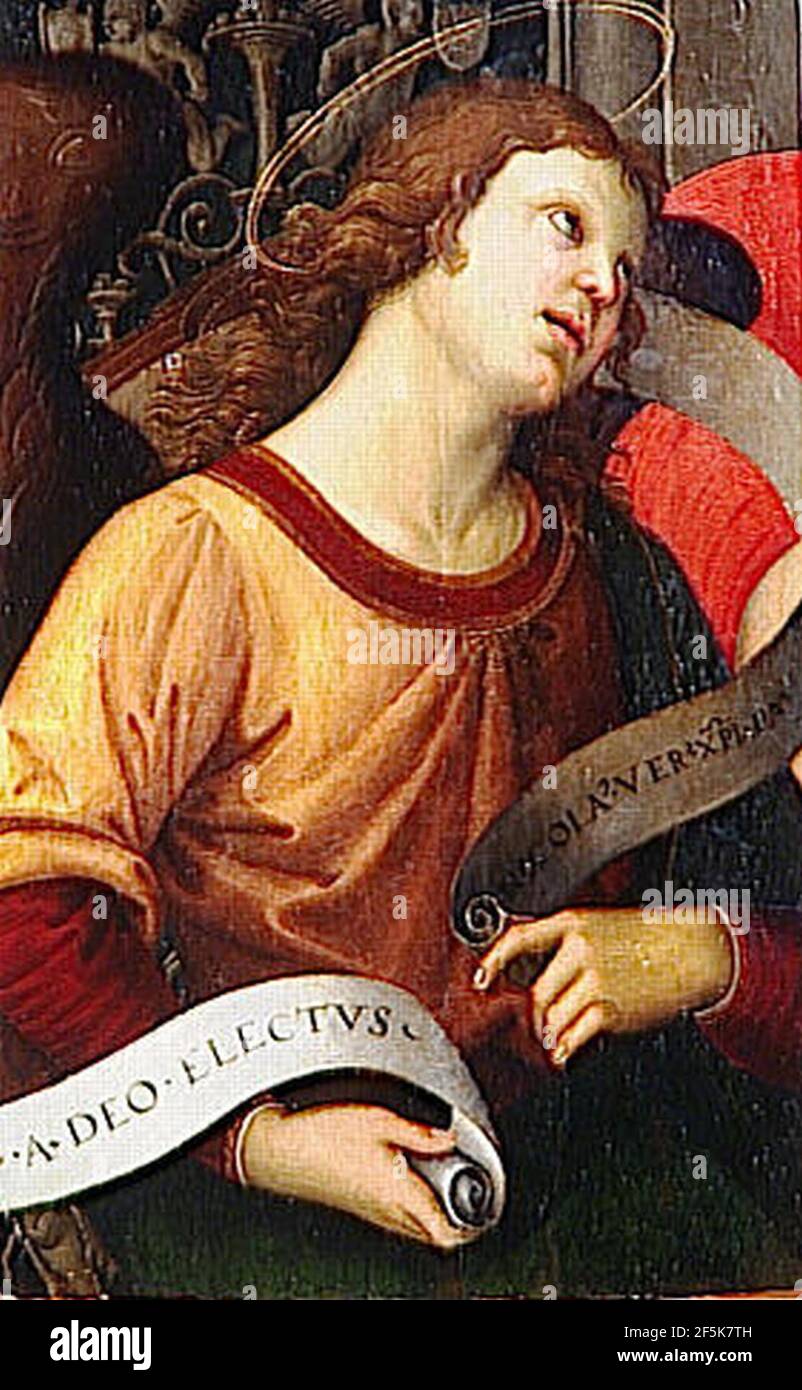 Raffaello Angelo 2 Stock Photo - Alamy