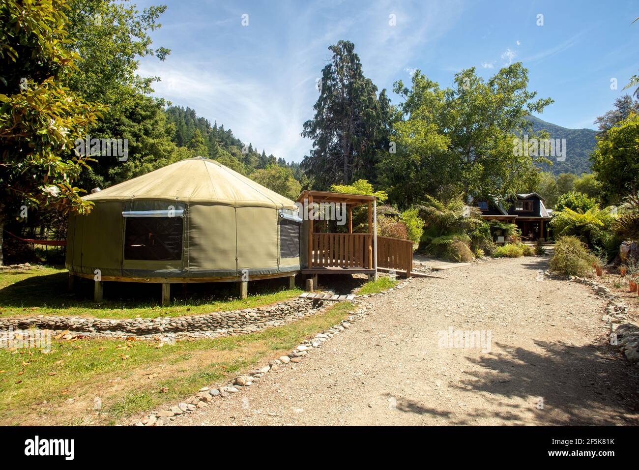 Nydia Track with a dog, Kaiuma Bay to Duncan Bay, Marlborough, New ...