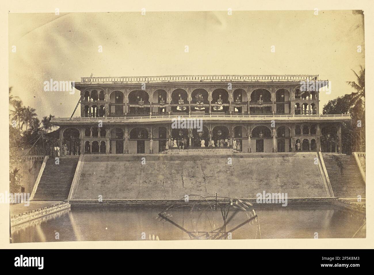 Palace Complex, India. Unknown Stock Photo - Alamy