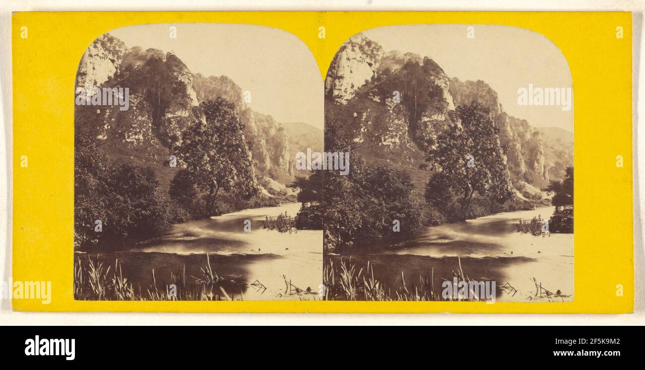 Matlock. Derbyshire. Dale of the Derwent. Unknown maker, British Stock ...