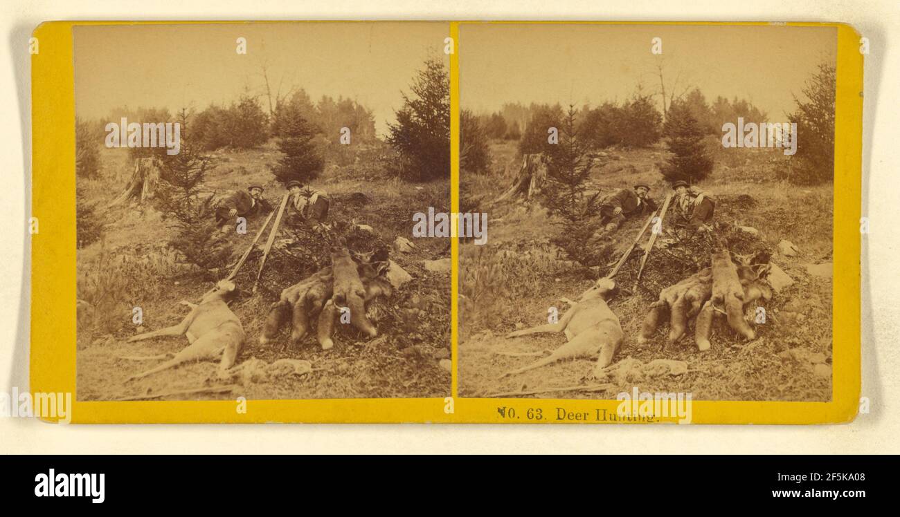 American hunting 1800s hi-res stock photography and images - Alamy