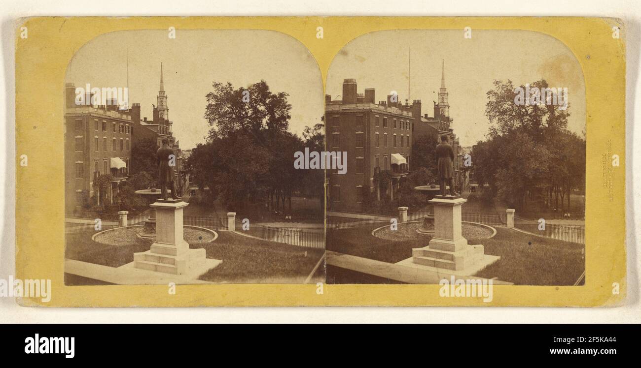 Webster Statue from State House, Boston, Mass.. Deloss Barnum (American ...