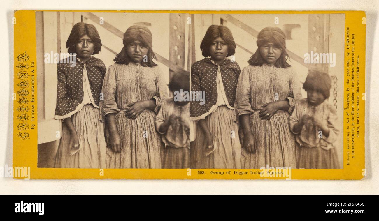 Indian squaws hi-res stock photography and images - Alamy