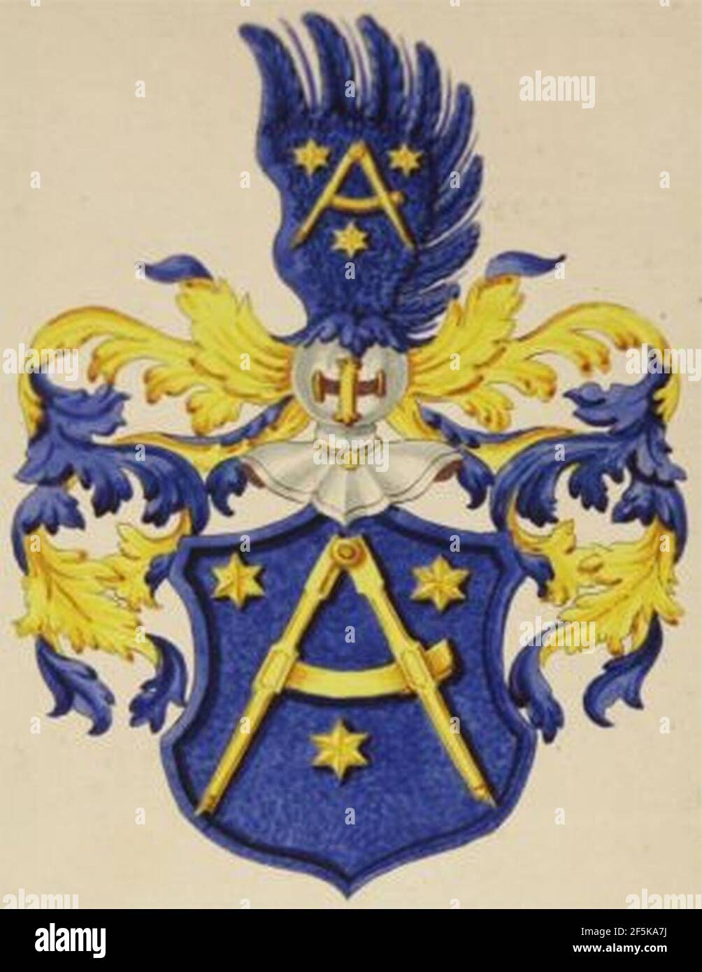 Rahm Wappen Schaffhausen H08 Stock Photo - Alamy