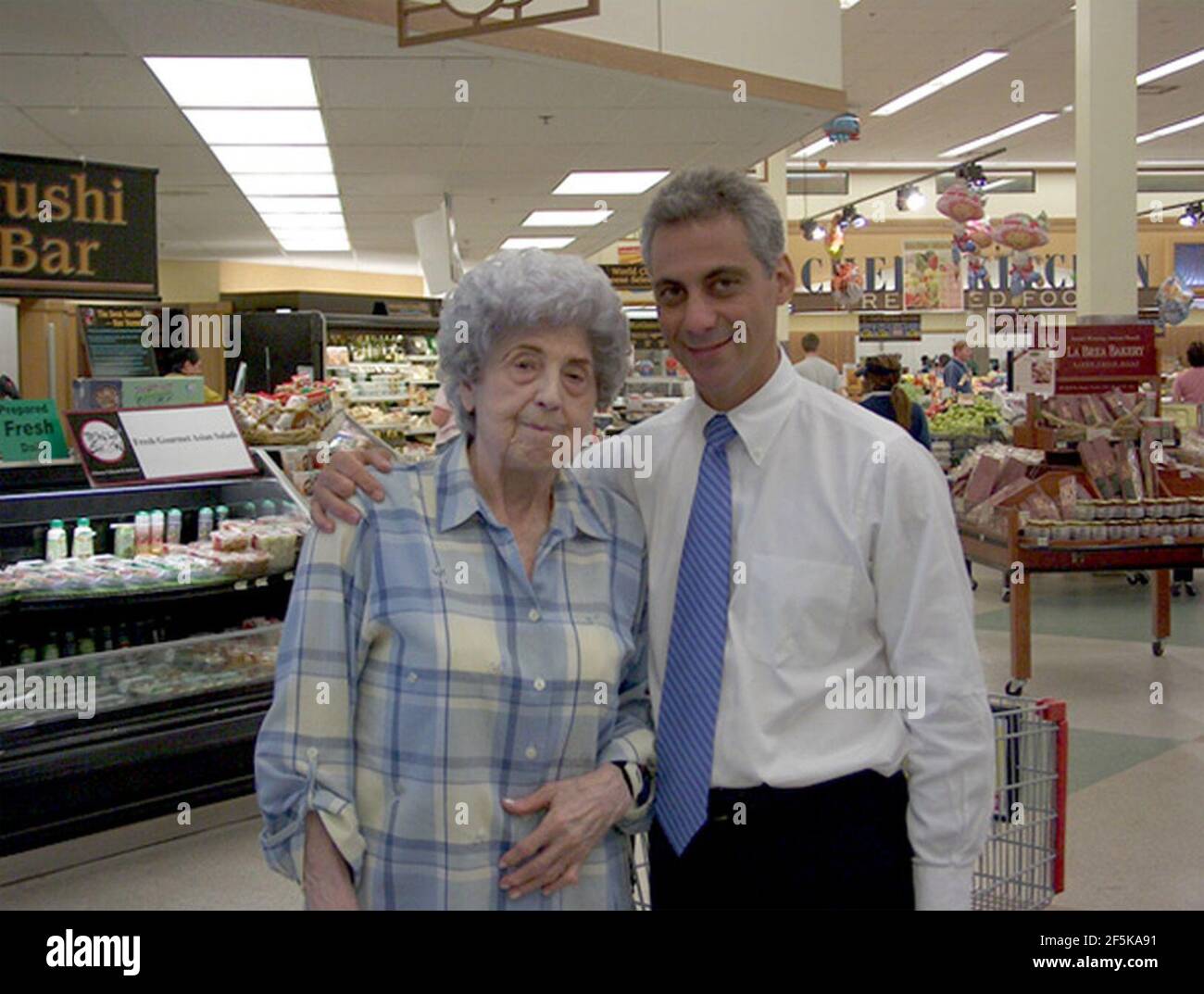 Rahm emanuel hi-res stock photography and images - Alamy