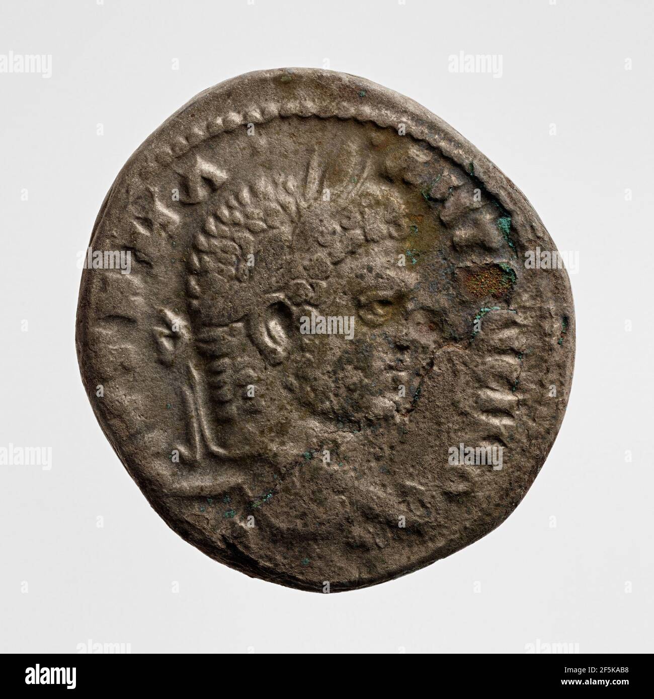 Roman-Syrian Billon Tetradrachm. Unknown Stock Photo - Alamy