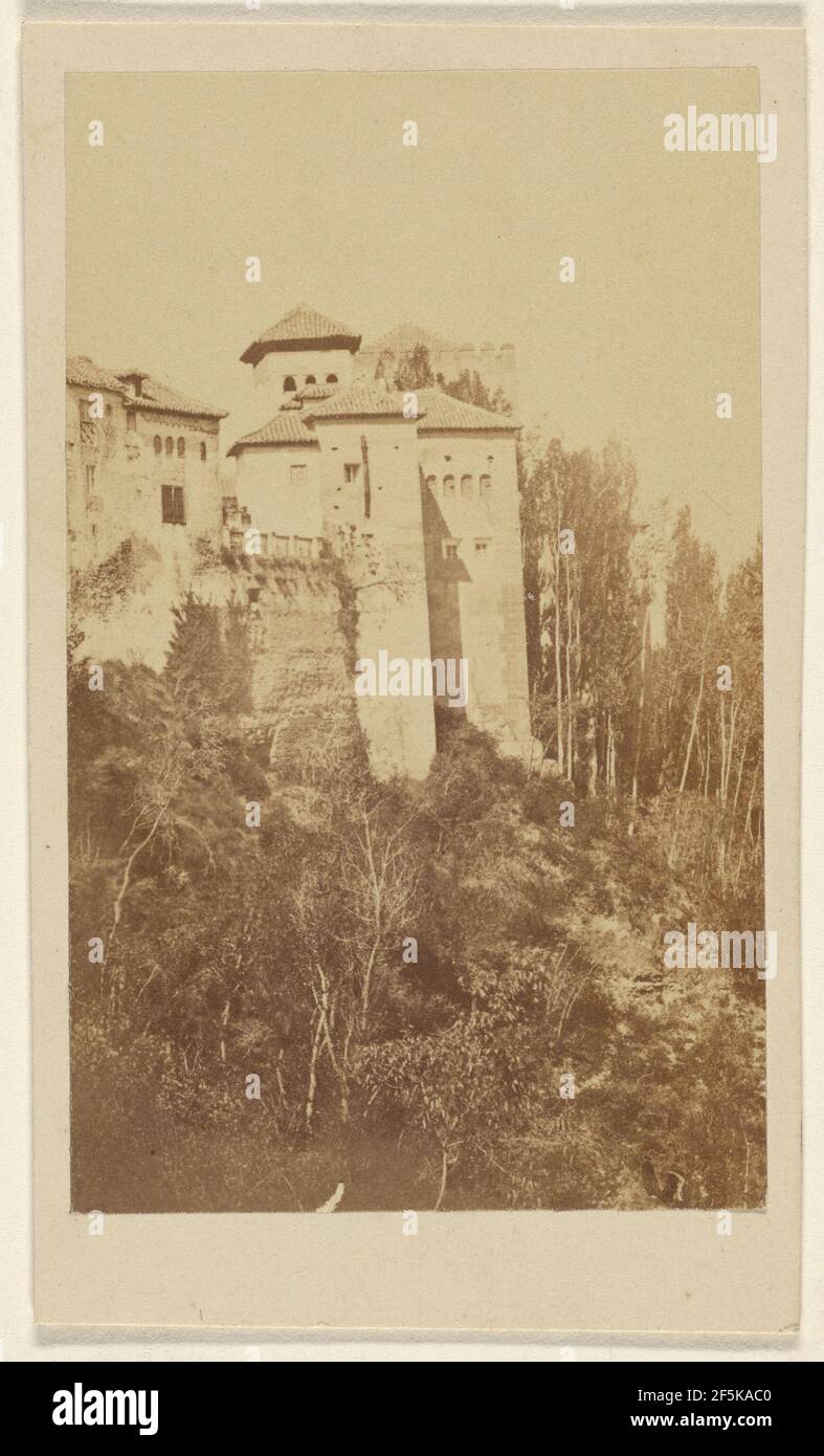 View of the Alhambra, Spain. Unknown Stock Photo - Alamy