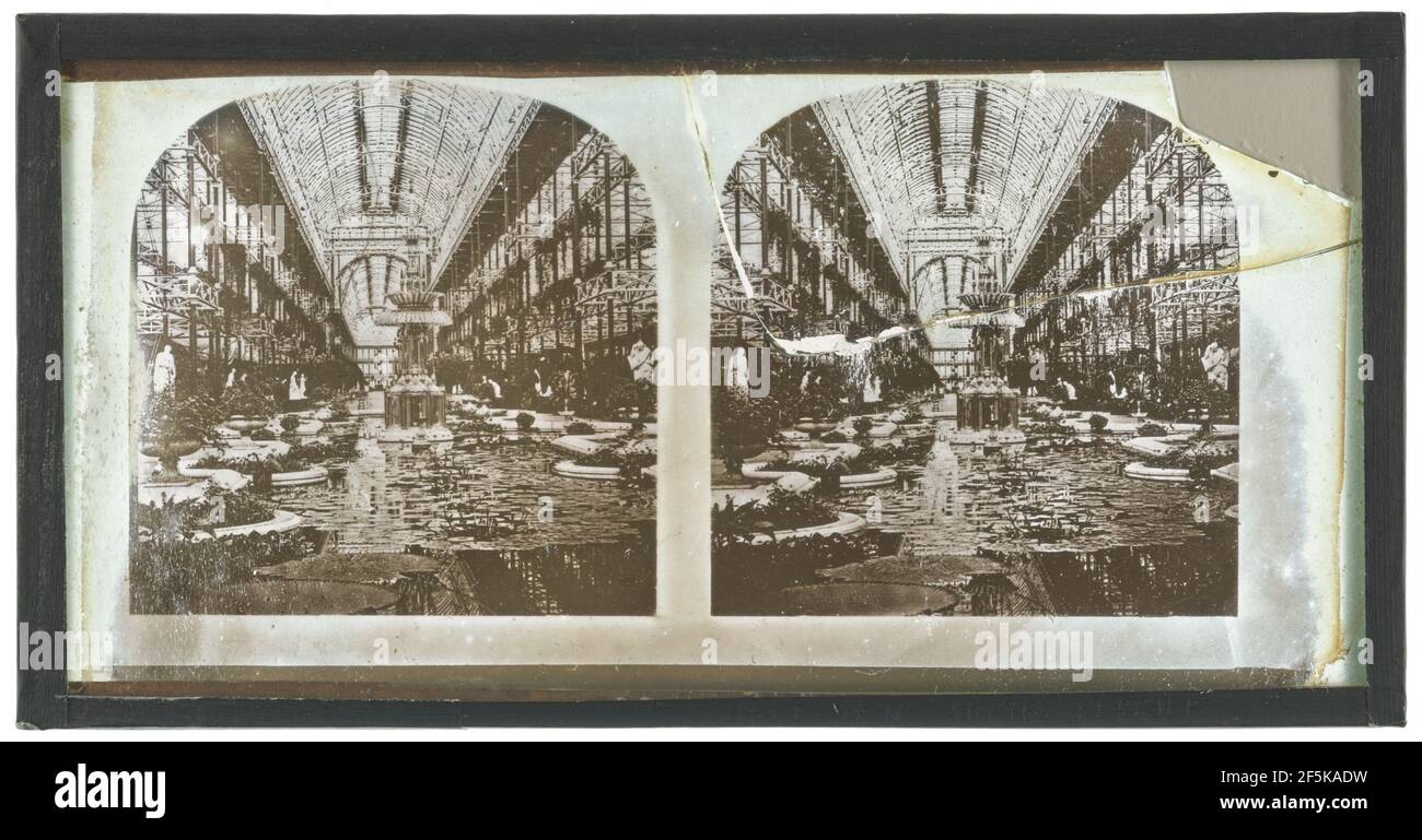 Interior crystal palace hi-res stock photography and images - Alamy