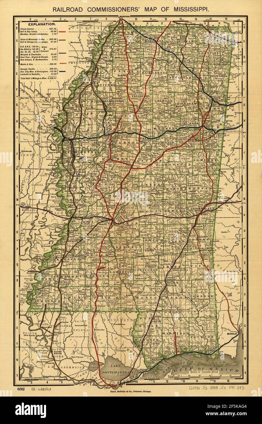Railroad commissioners map hi-res stock photography and images - Alamy