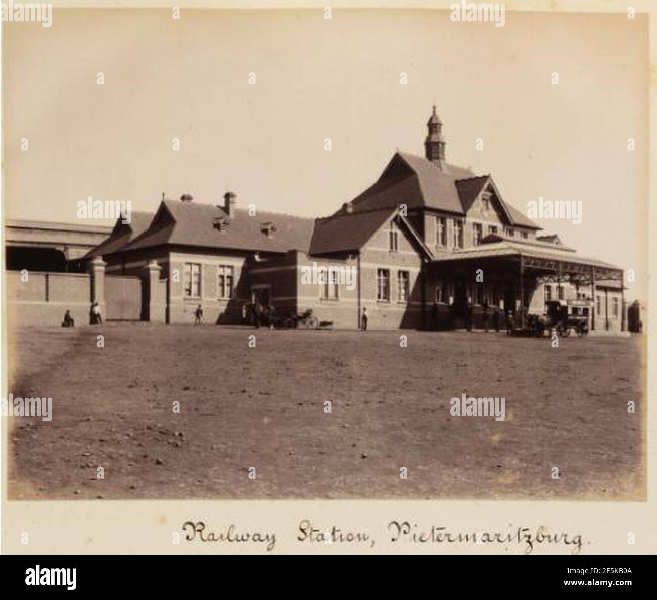 Railway station Pietermaritzburg, South Africa Stock Photo - Alamy