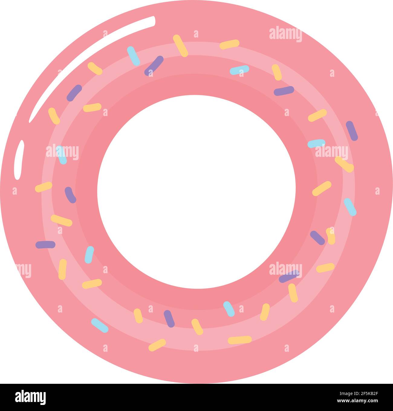 cartoon float toy icon isolated Stock Vector Image & Art - Alamy
