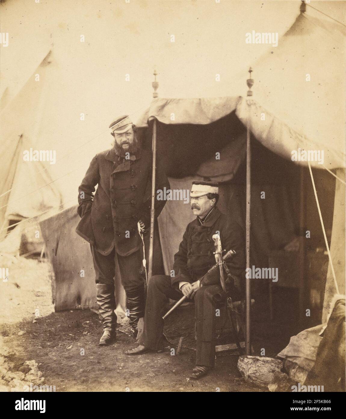 Lt. General Sir John Campbell. Roger Fenton (English, 1819 - 1869 Stock ...