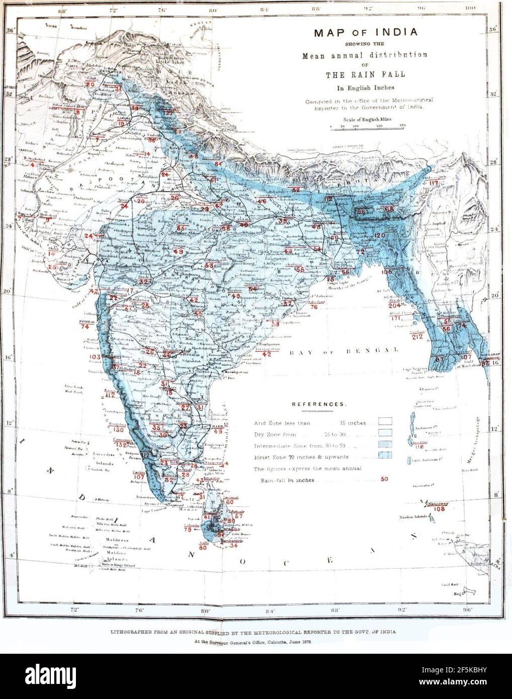 Rainfall map hi-res stock photography and images - Alamy