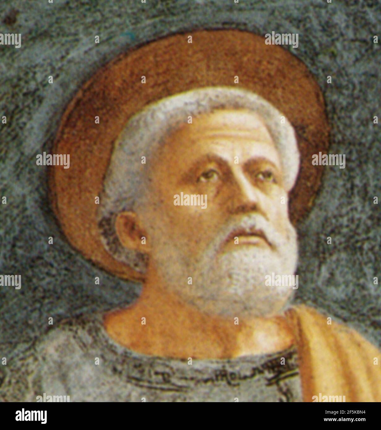 Raising of the Son of Teophilus and St. Peter Enthroned 21.1 Stock ...