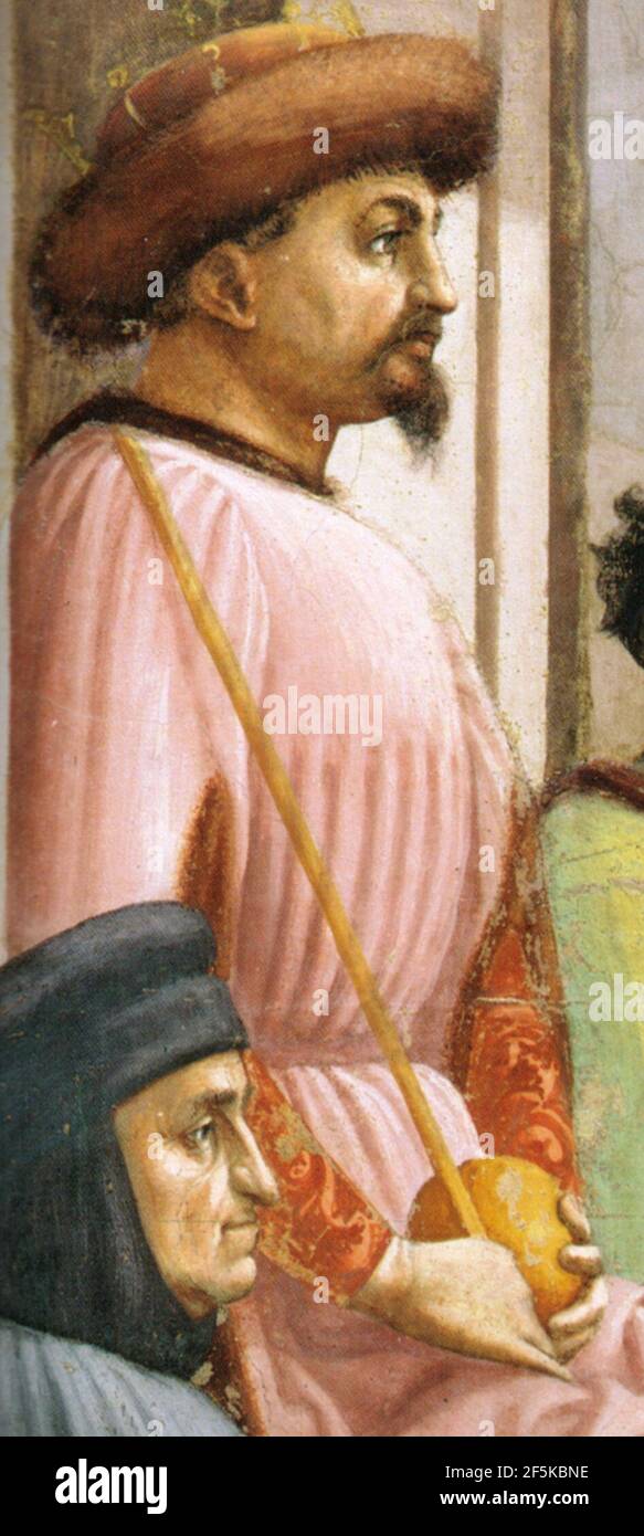 Raising of the Son of Teophilus and St. Peter Enthroned 13 Stock Photo ...