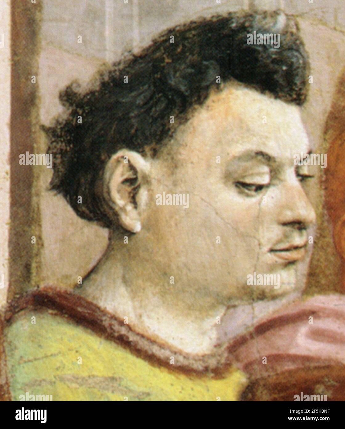 Raising of the Son of Teophilus and St. Peter Enthroned 14 Stock Photo ...