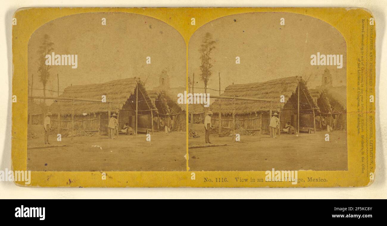 Indian village 19th century hi-res stock photography and images - Alamy