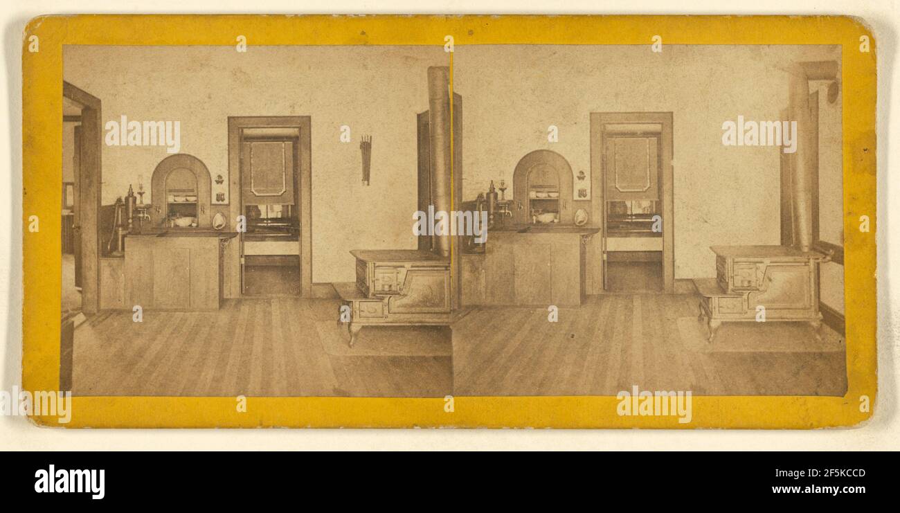 Model House. Geo. J. Colby, Architect, Waterbury, Vt.. The Mechanical ...