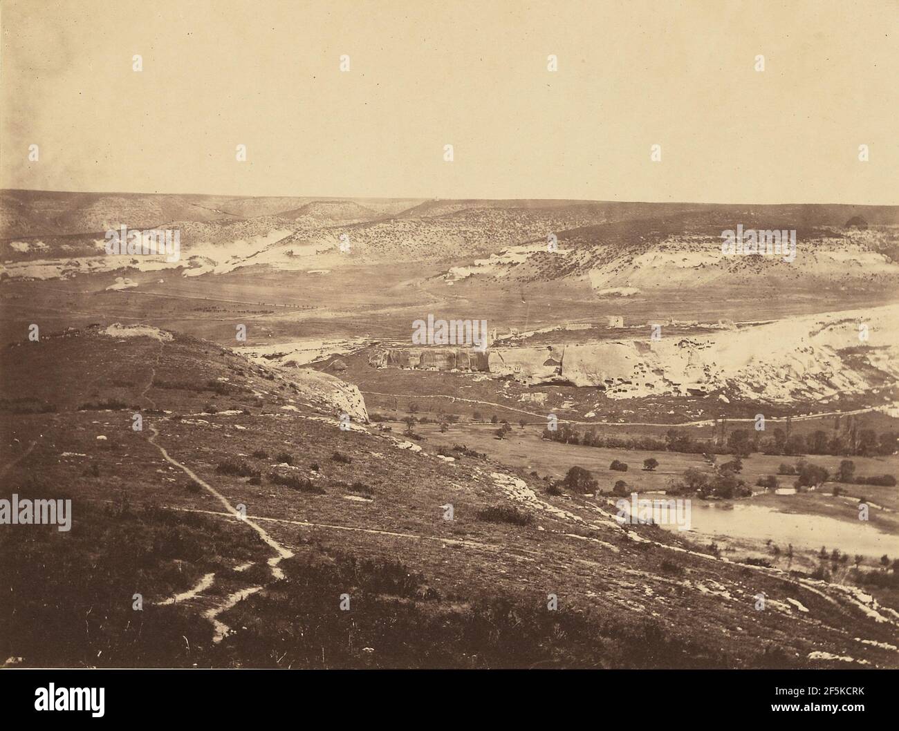 Roger fenton valley hi-res stock photography and images - Alamy