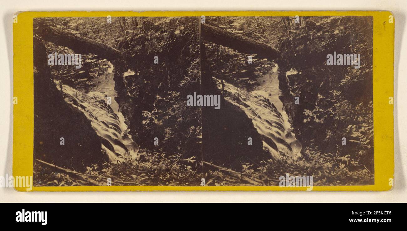 Hills and Dales of New England. First Fall in Dan Taylor's Cataract ...