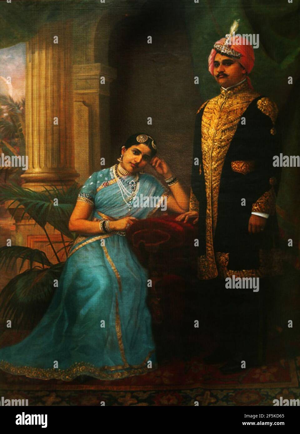 Raja rani hi-res stock photography and images - Alamy