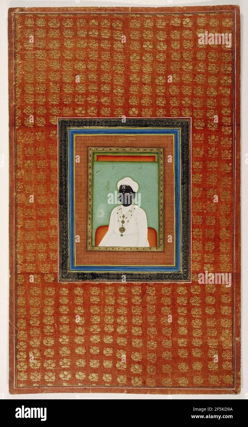 Raja Mahadji Sindhia of Gwalior Stock Photo - Alamy