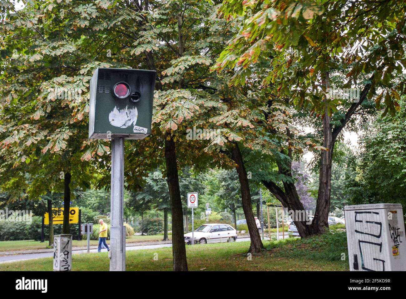 Speed radar germany hi-res stock photography and images - Alamy