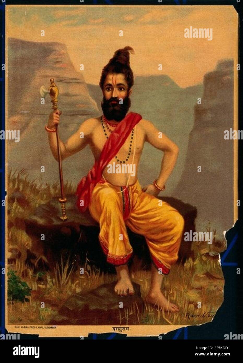 Parashuram High Resolution Stock Photography and Images - Alamy