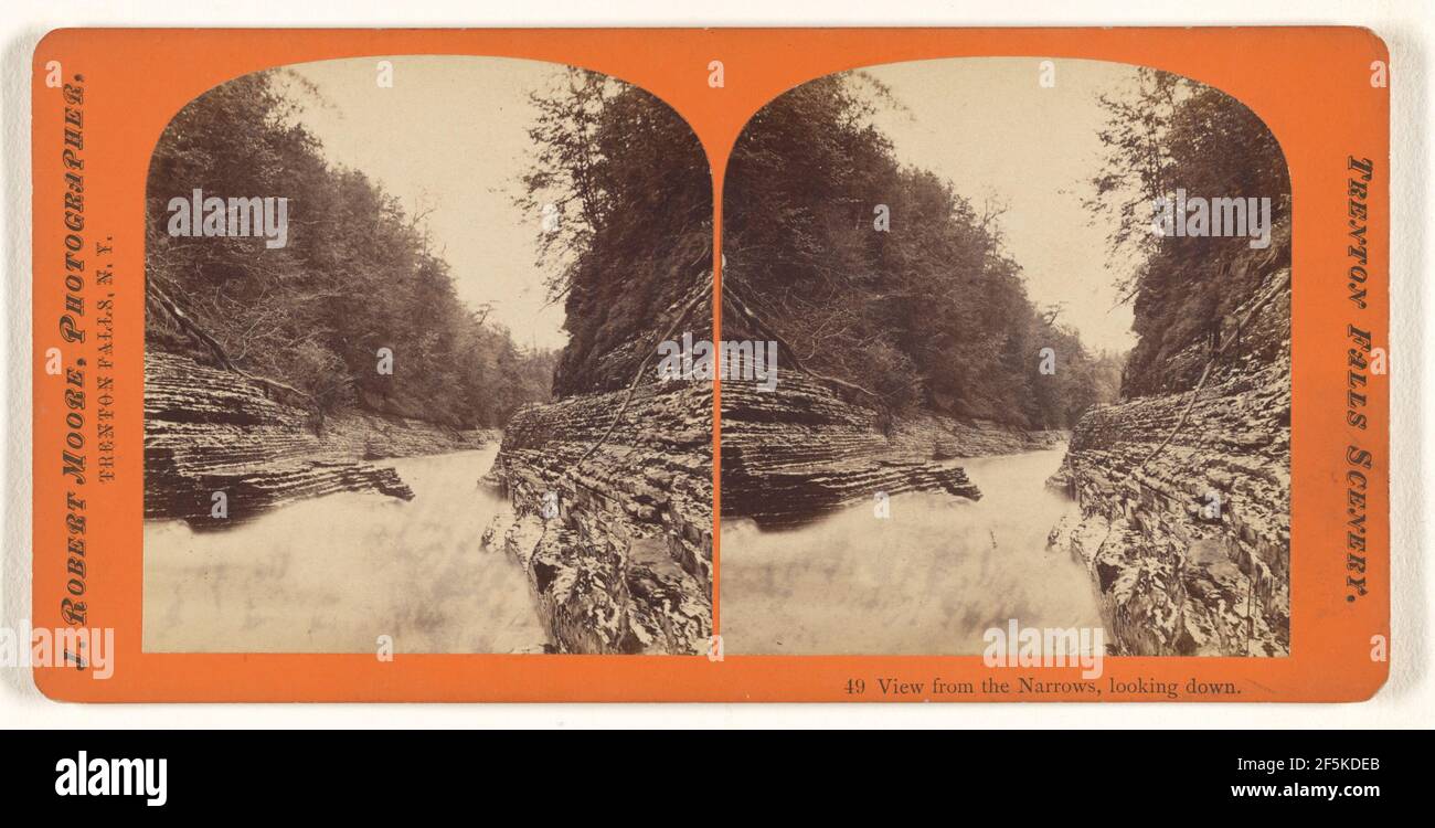 View from the Narrows, looking down.. John Robert Moore (American ...