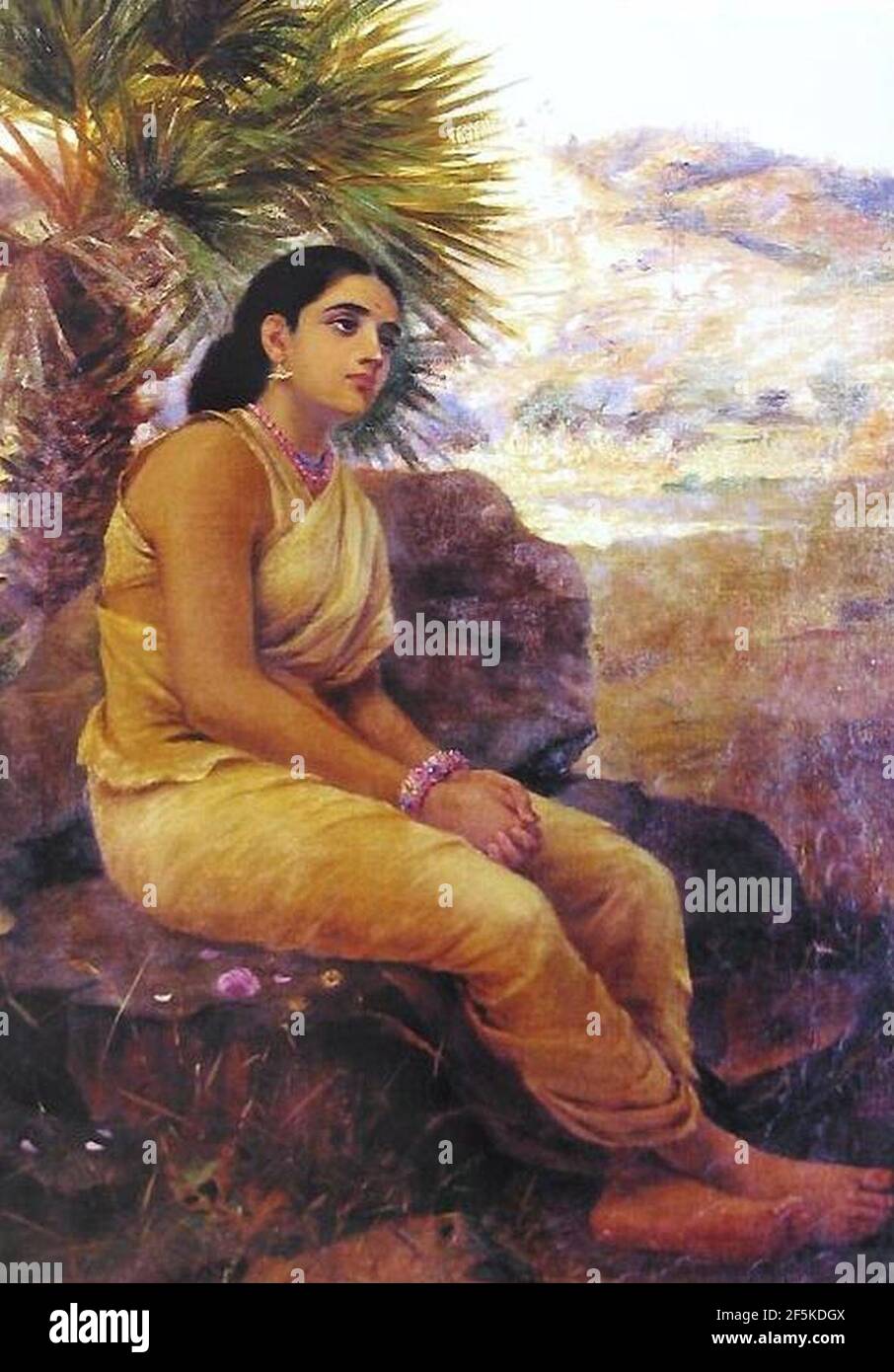 Original Paintings Of Raja Ravi Varma