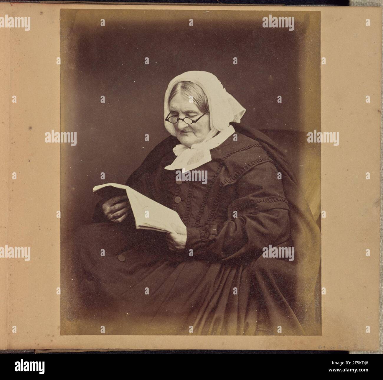 Rachel Adamson. Dr. John Adamson (Scottish, 1810 - 1870 Stock Photo - Alamy