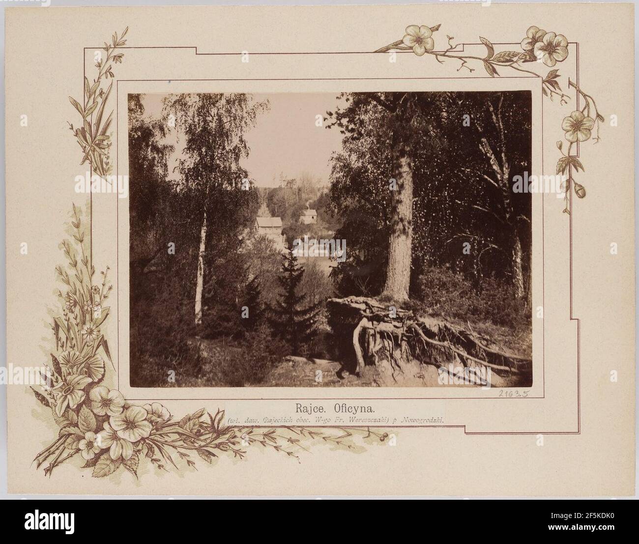 Rajca, Vieraščaka. Райца, Верашчака (T. Boretti, 1894) (7 Stock Photo ...
