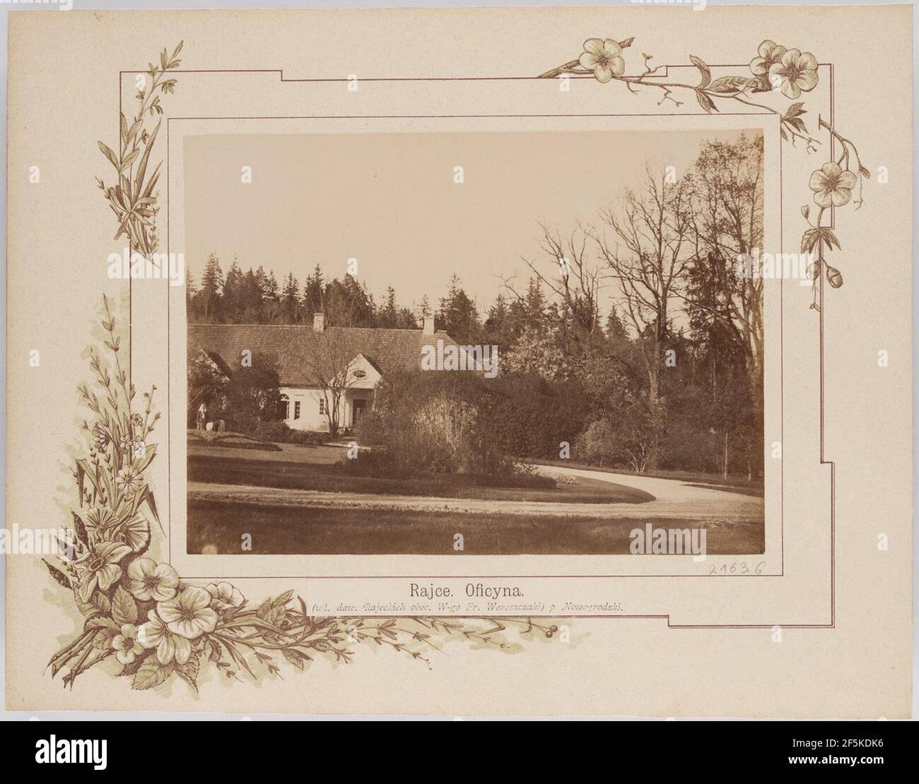Rajca, Vieraščaka. Райца, Верашчака (T. Boretti, 1894) (1 Stock Photo ...
