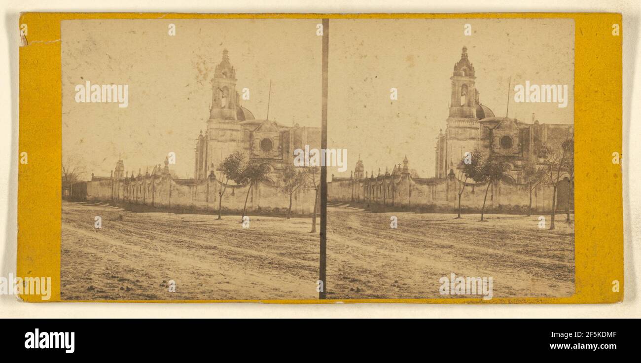 Iglesia de la Piedad. Julio Michaud (French, active Mexico City, Mexico ...