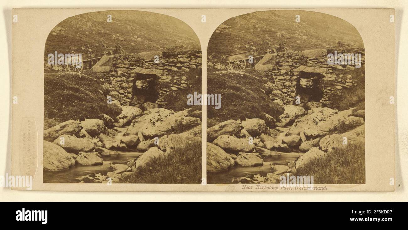 Near Kirkstone Pass, Westmoreland.. London Stereoscopic Company (active ...