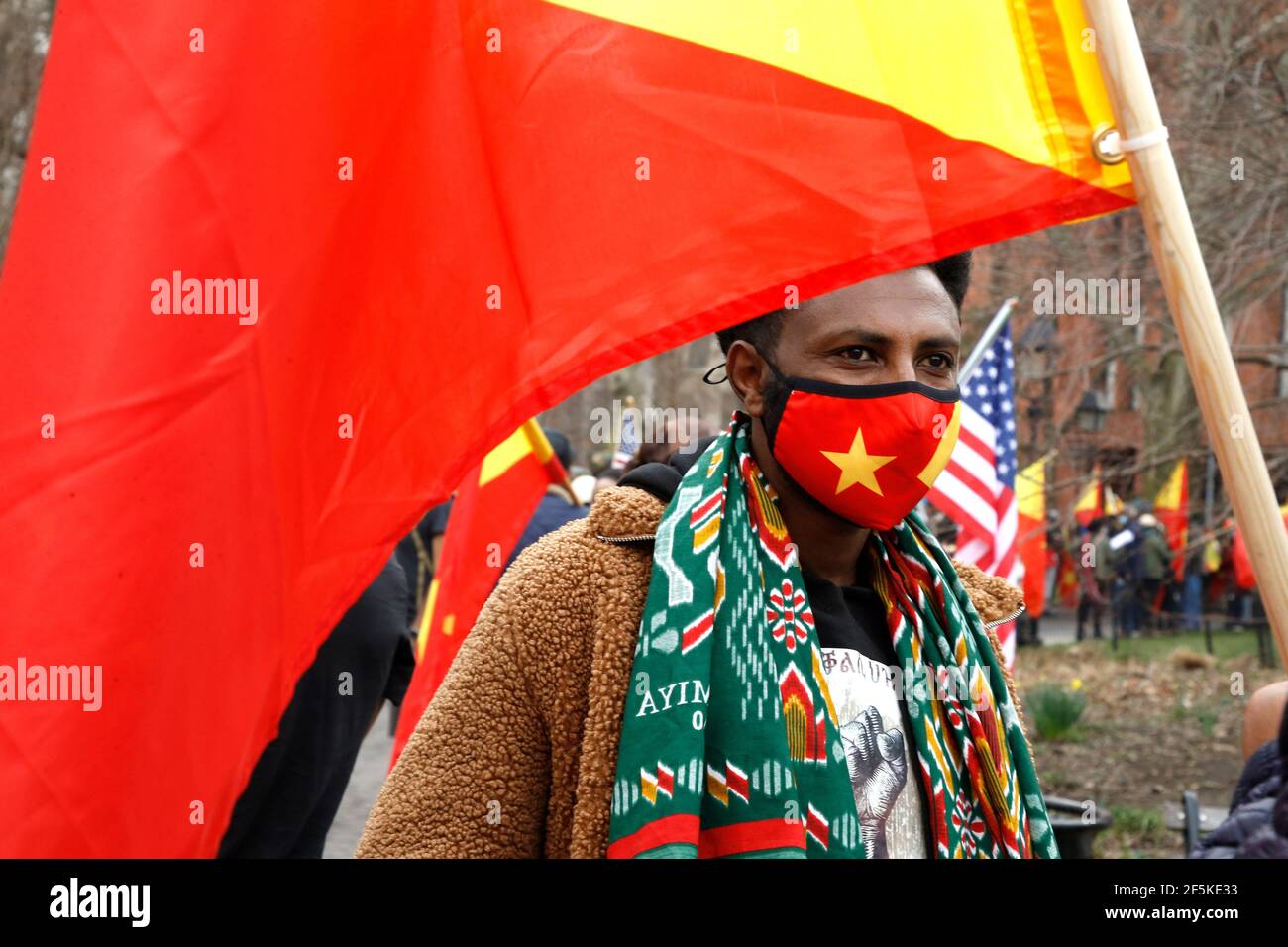 Tigray flag hi-res stock photography and images - Alamy