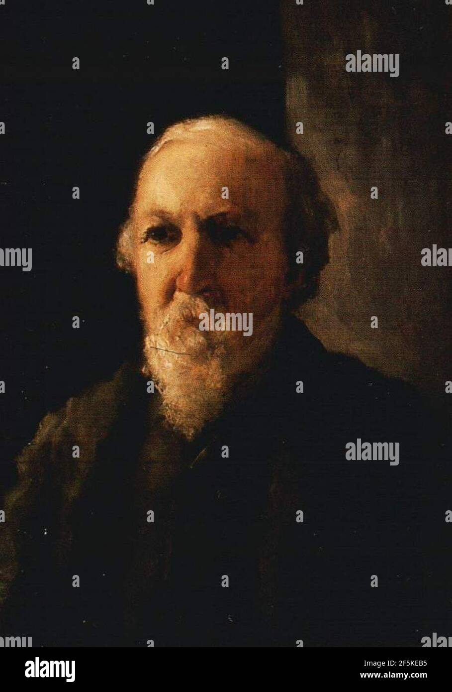 Robert browning portrait hi-res stock photography and images - Alamy