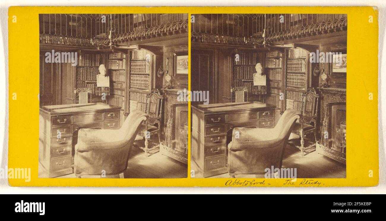 Victorian study hi-res stock photography and images - Alamy