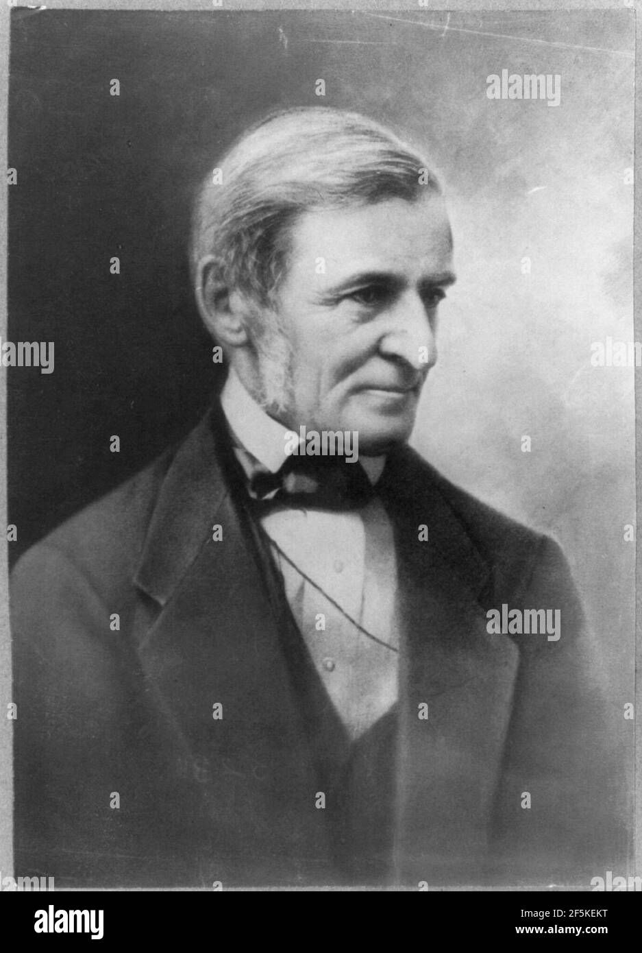 Ralph Waldo Emerson, 1803-1882 Stock Photo - Alamy