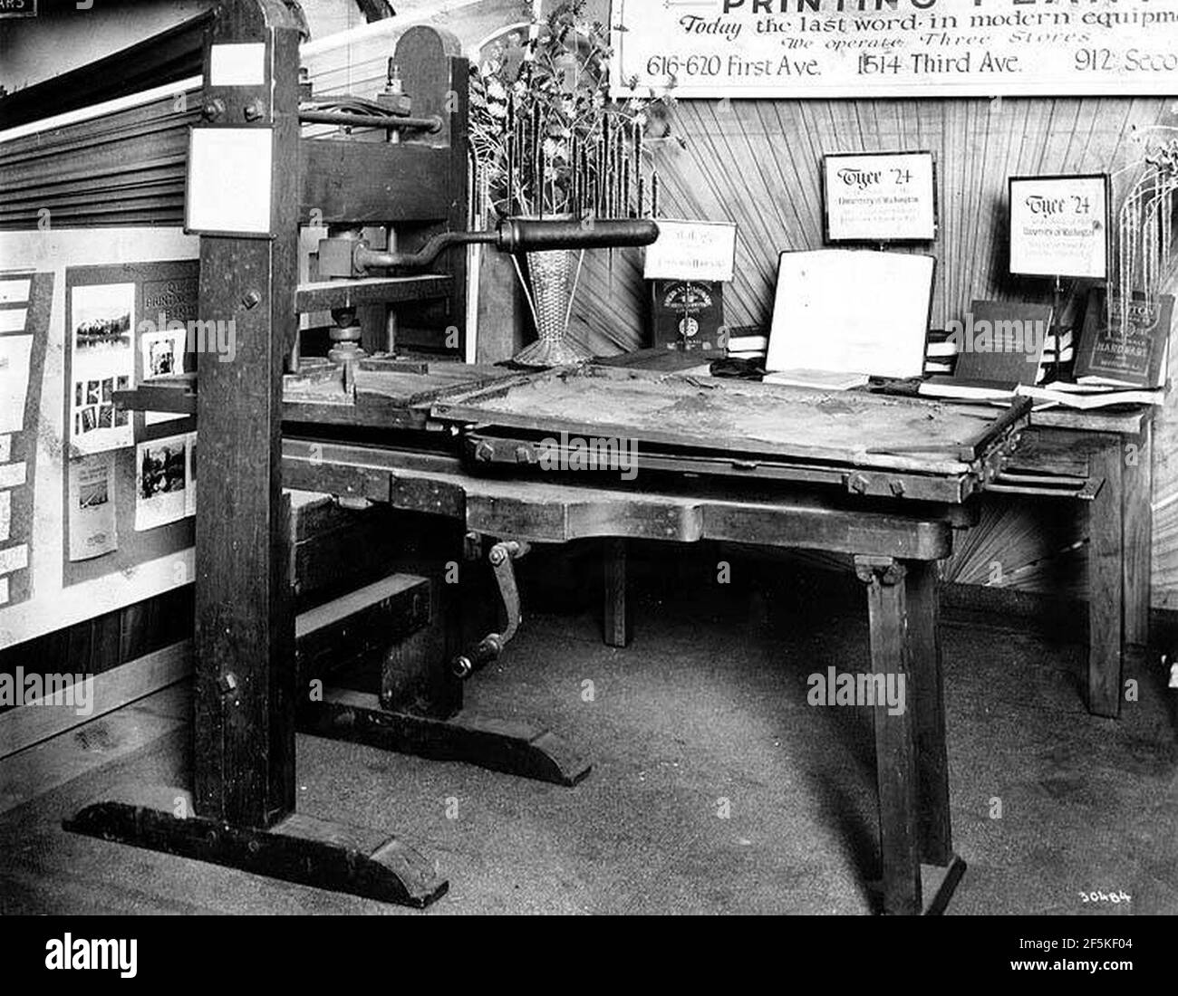 Ramage printing press possibly on display in the University of ...