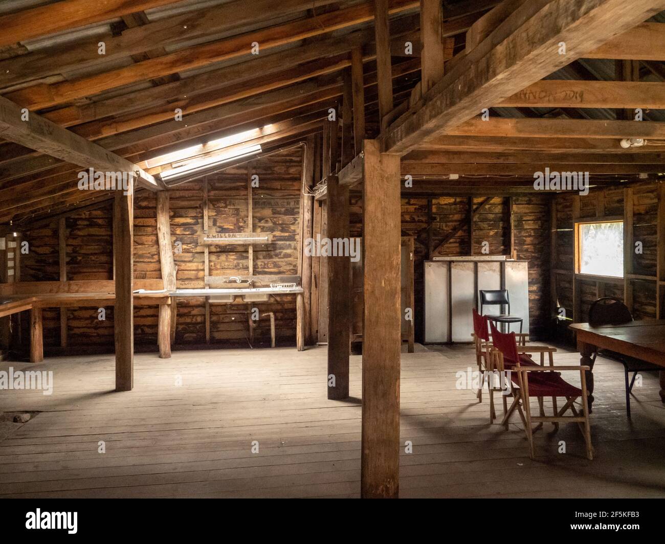 Razor Back Hut, Mount Stirling, Victoria, Australia Stock Photo - Alamy