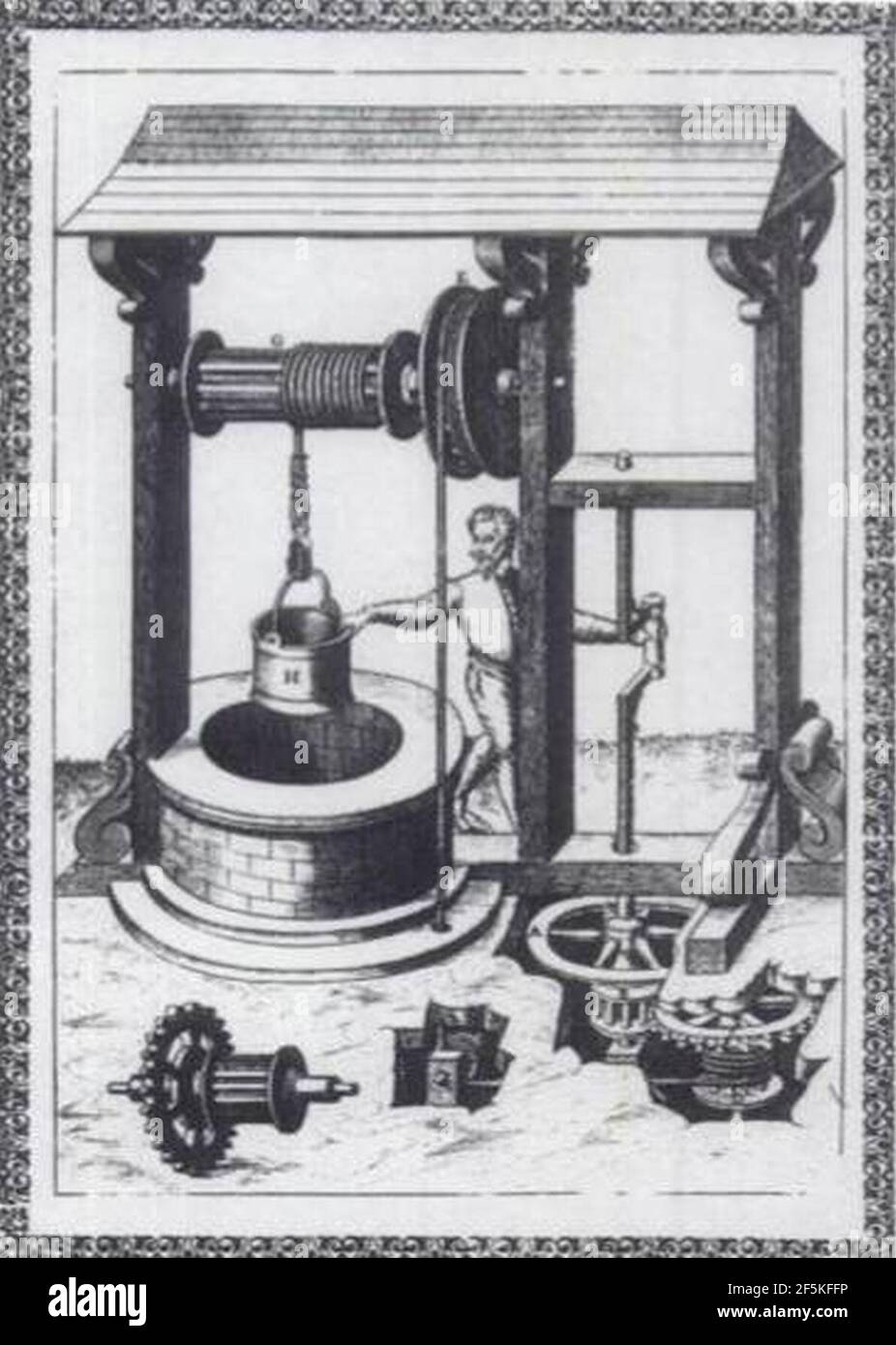 Historic windlass hi-res stock photography and images - Alamy