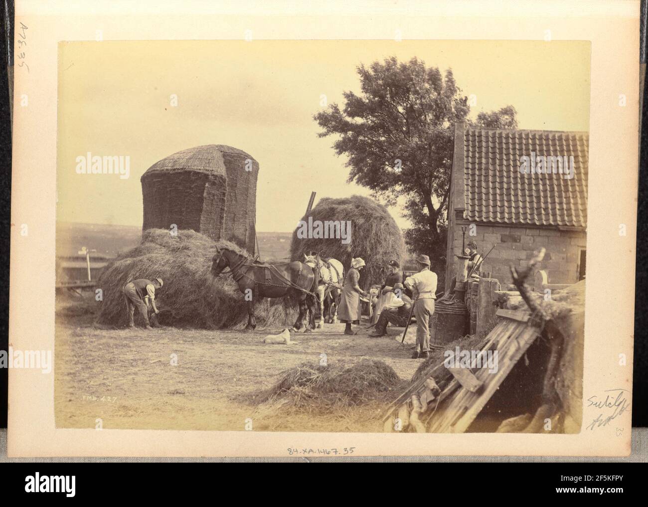 Whitby, Ingathering. Frank Meadow Sutcliffe (British, 1853 - 1941 Stock ...