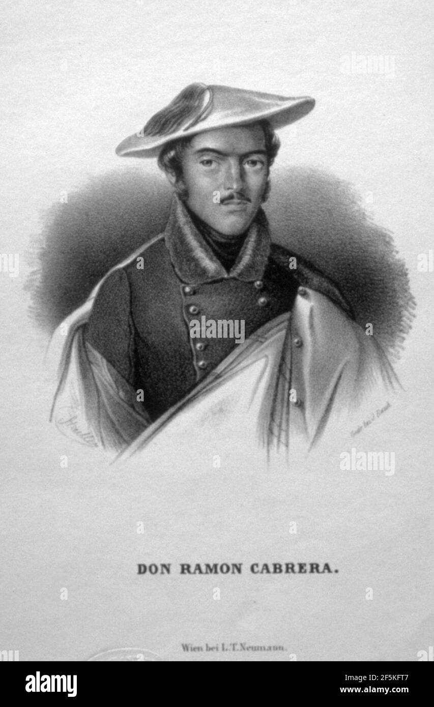 Ramon Cabrera Litho Stock Photo - Alamy