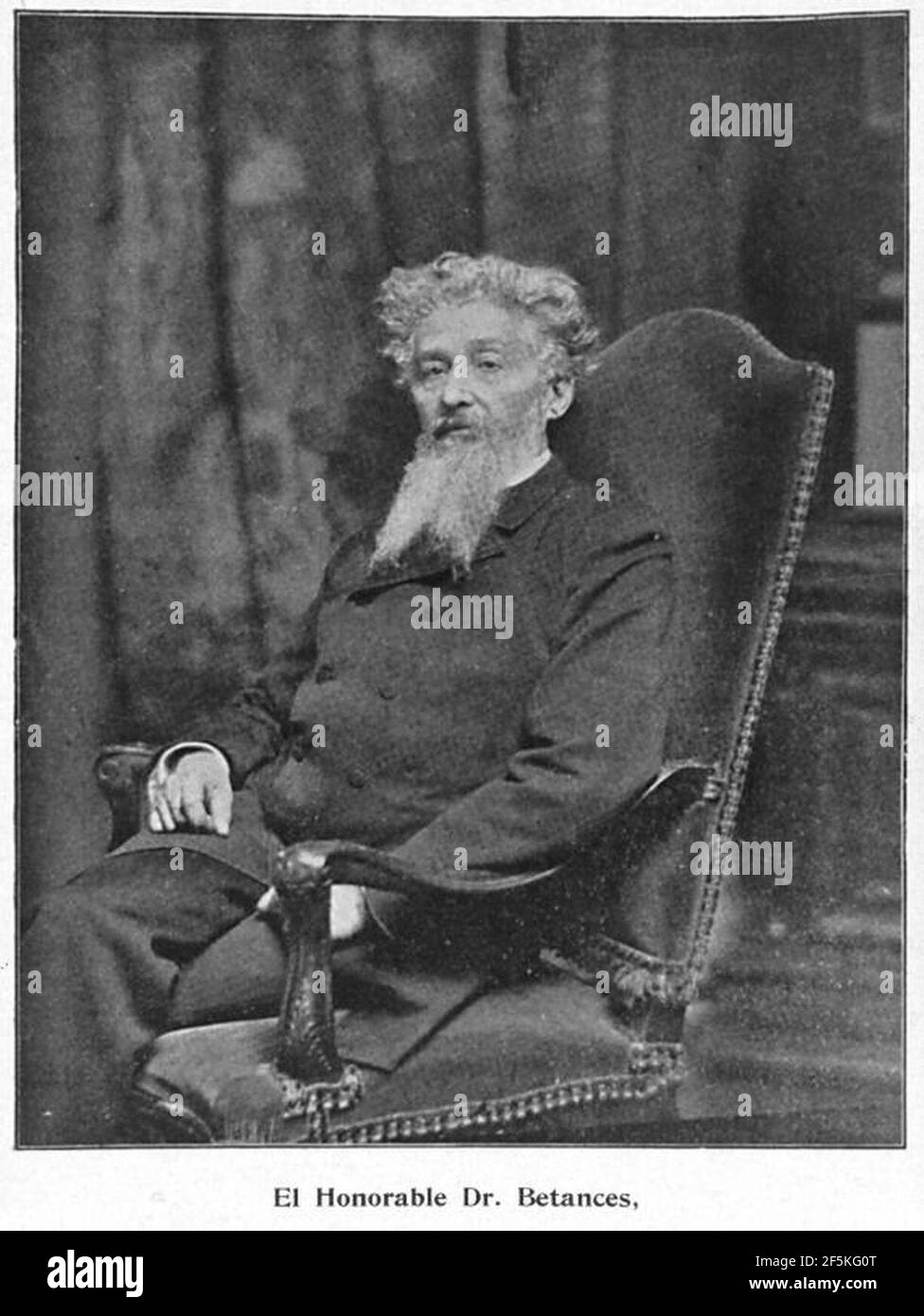 Ramon Emeterio Betances sitting Stock Photo - Alamy