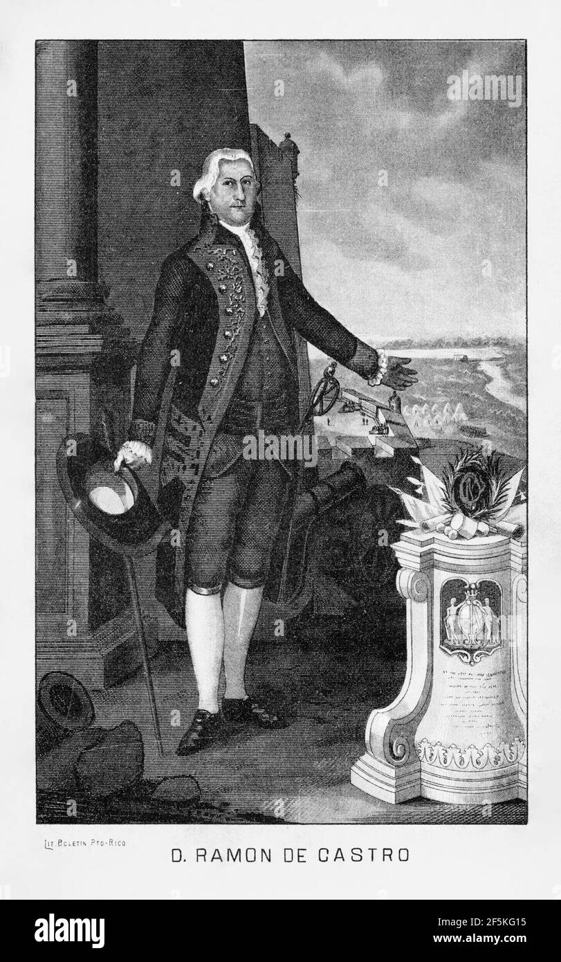 Ramon de Castro Gutierrez Stock Photo - Alamy