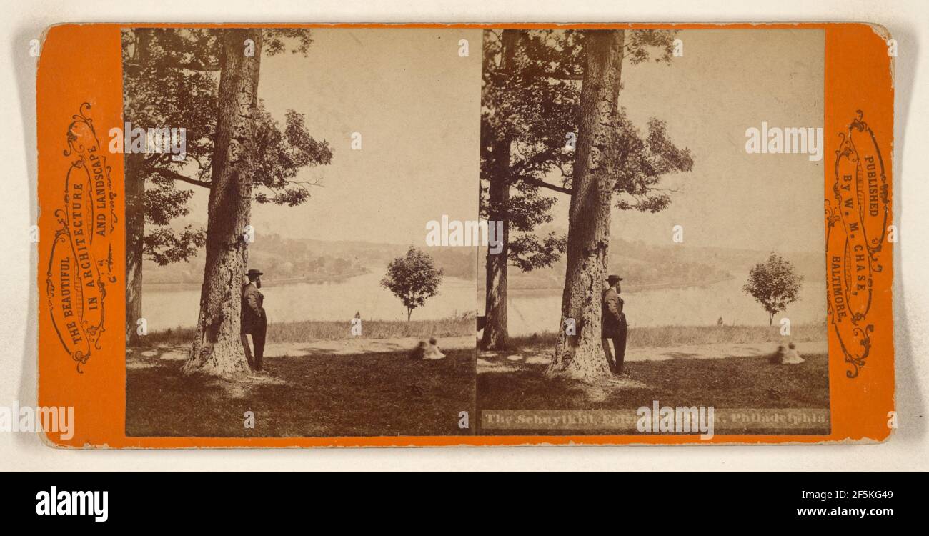 The Schuylkill, Fairmount Park, Philadelphia. William M. Chase ...