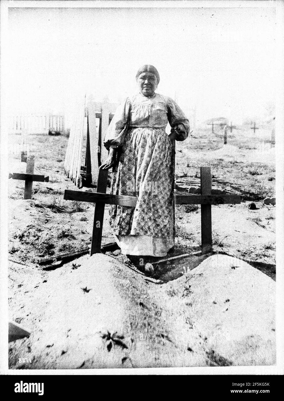 Indian cemetery Black and White Stock Photos & Images - Alamy