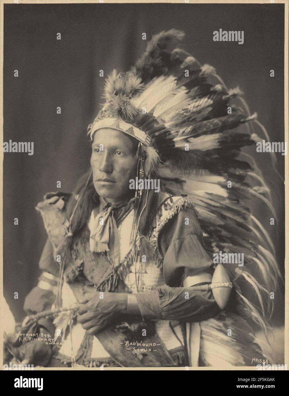 Bad Wound, Sioux Stock Photo - Alamy