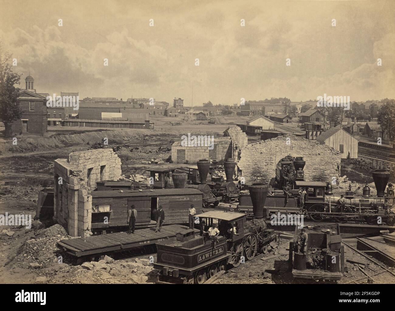 Civil war interpretation georgia hi-res stock photography and images ...